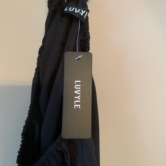 Luvyle | Tops | Luvlye Off The Shoulder Black Blouse | Poshmark